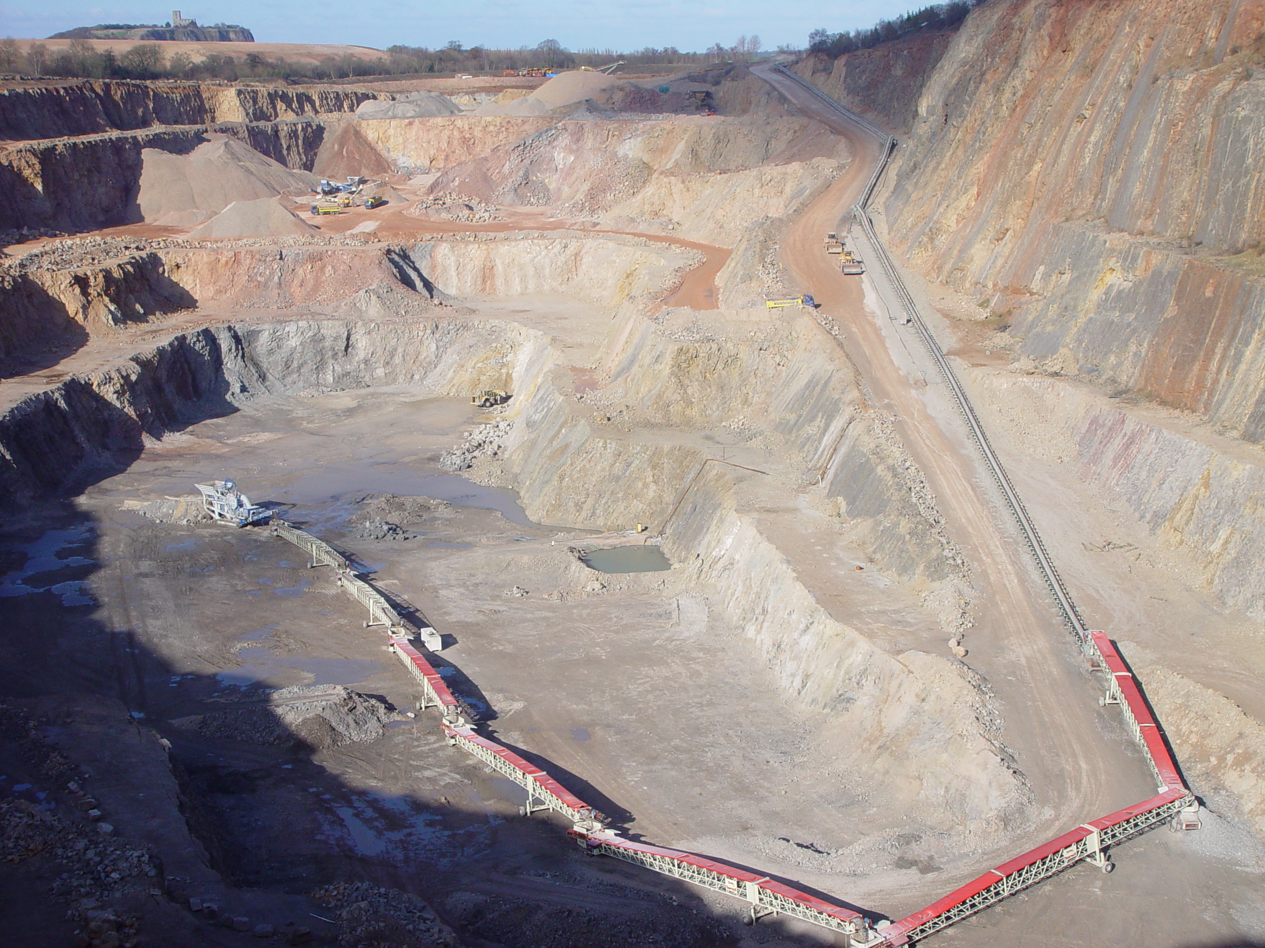 Quarry Management Case Study UK | Telestack Ltd