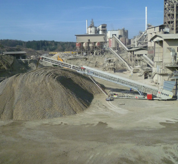Bulk Material Handling Cement Case Studies| Telestack Ltd