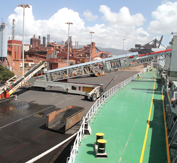 Bulk Material Handling Ports & Terminals Case Studies
