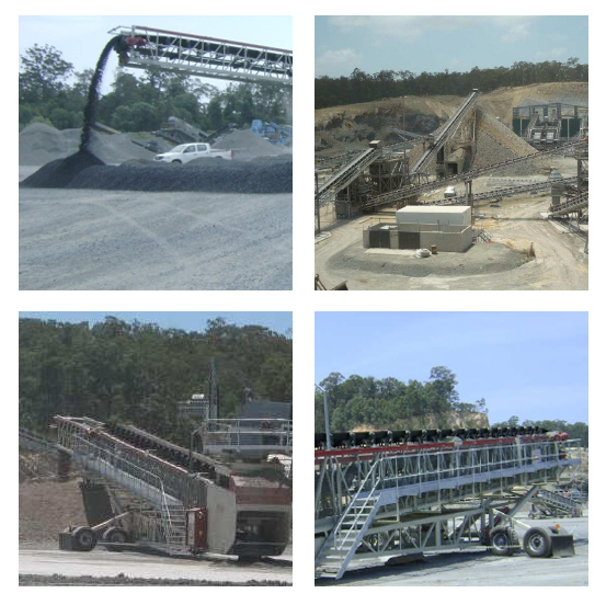 Radial Telescopic stockpiling in Australia Case Study | Telestack Ltd