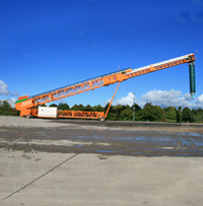 All Wheel Travel Shiploader - Bulk Material Handling