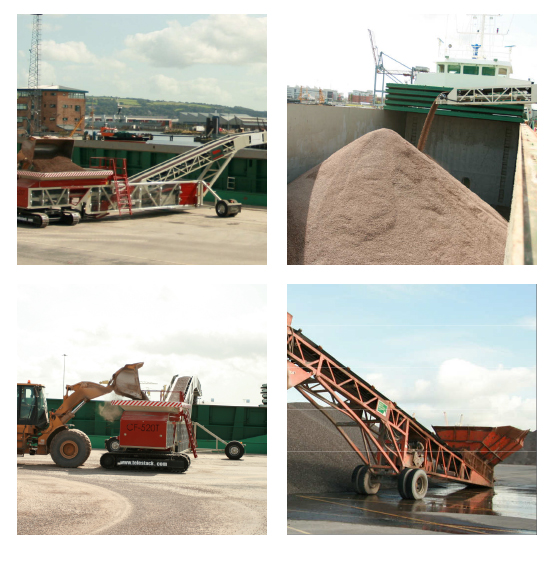 Shiploading Case Study Northern Ireland - Telestack Ltd