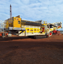 HF 24T Reclaiming to Ship Loader up to 3000 TPH