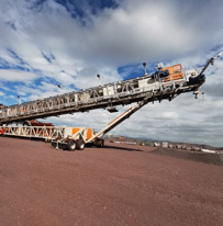 TS1550 Installed for Mining Application