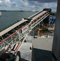 Material Transfer & Ship Unloading Case Study| Telestack Ltd