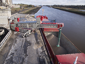 Ship Loaders | Mobile Ship Loading | Telestack Ltd