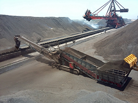 Mobile Reclaim Hopper | Telestack Ltd