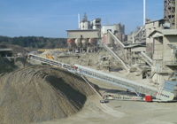 Cement Industry Bulk Material Handling - Telestack Ltd