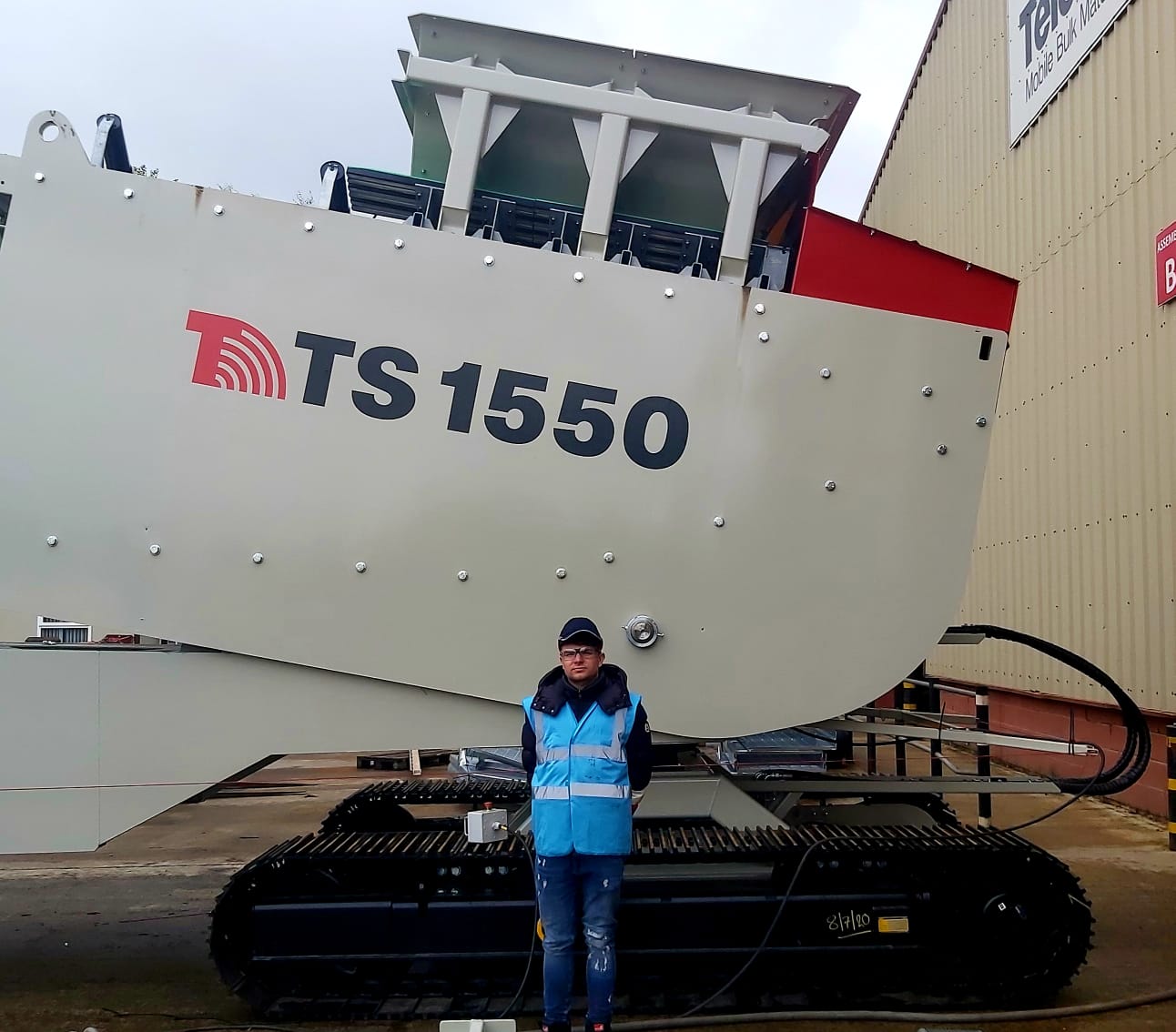 Telestack welcomes University Student | Telestack Ltd