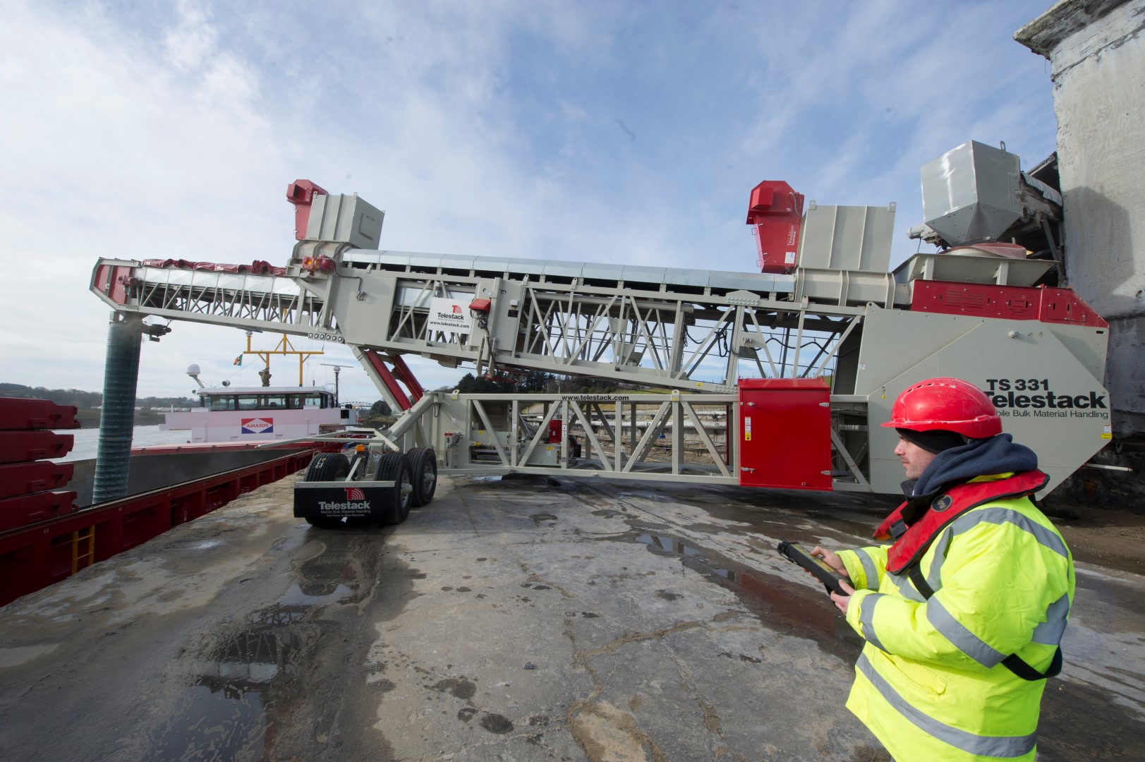 New Partnership in GB for Telestack