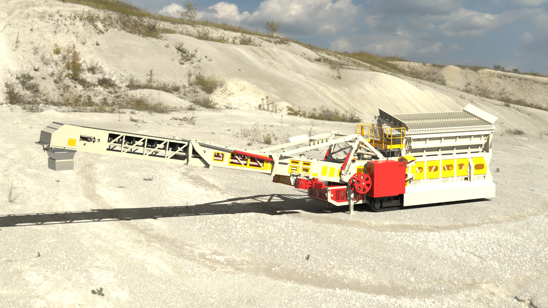 HF24T with tipping grid