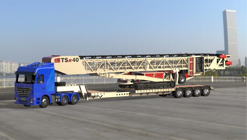 Telestack continue to lead the way on Mobile Conveyor Innovation