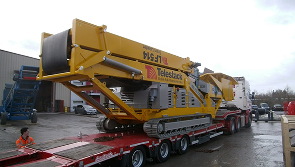 Low Range Hopper Feeder | Telestack Ltd