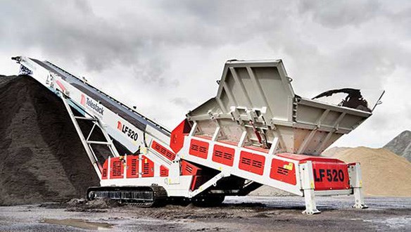Low Range Hopper Feeder | Telestack Ltd