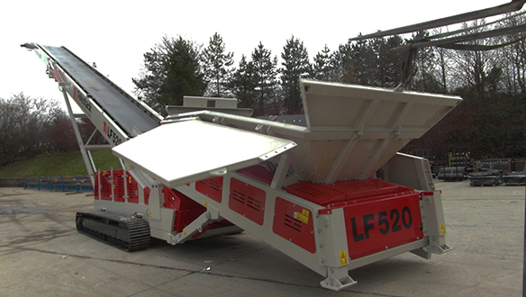 Low Range Hopper Feeder | Telestack Ltd