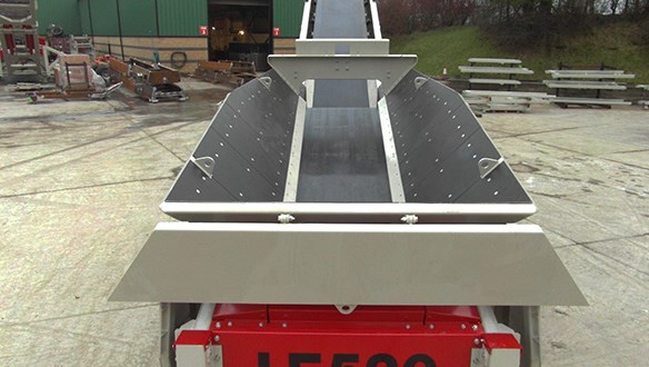 Low Range Hopper Feeder | Telestack Ltd