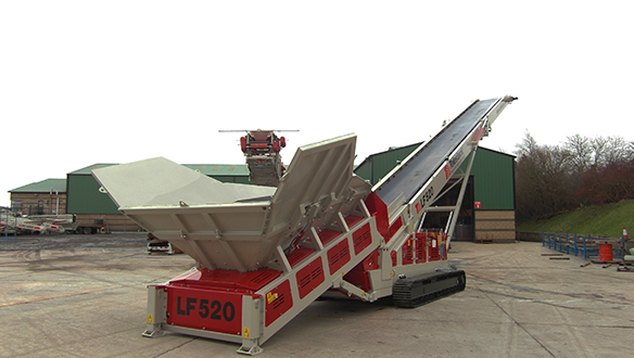 Low Range Hopper Feeder | Telestack Ltd