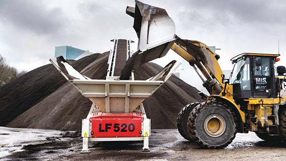 Low Range Hopper Feeder | Telestack Ltd