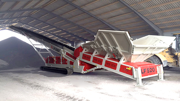 Low Range Hopper Feeder | Telestack Ltd