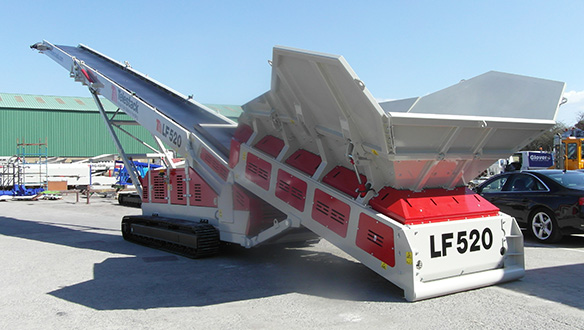 Low Range Hopper Feeder | Telestack Ltd
