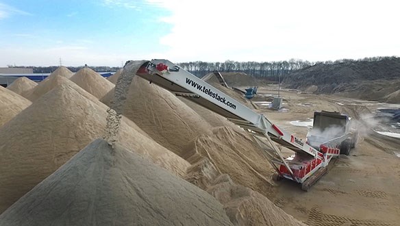 Low Range Hopper Feeder | Telestack Ltd