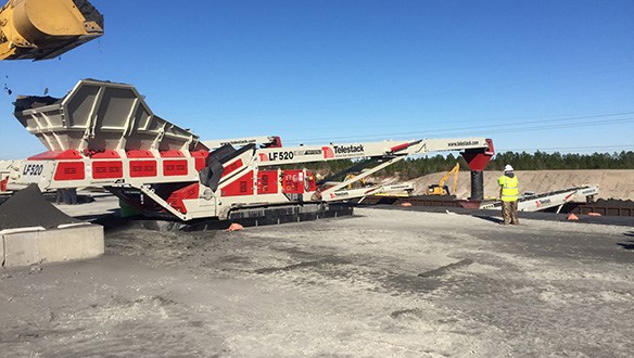 Low Range Hopper Feeder | Telestack Ltd