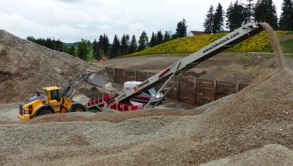Low Range Hopper Feeder | Telestack Ltd