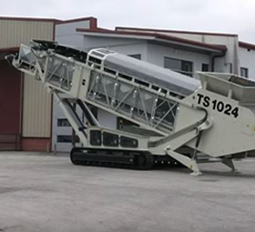 TS 1024 Tracked Telescopic Conveyor | Telestack Ltd