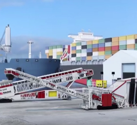 Telestack Shiploading Animation