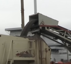 Radial Telescopic and Hopper Feeder Ship loading