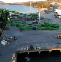 Telestack supplies customised solution to DEME for Off-Shore Project