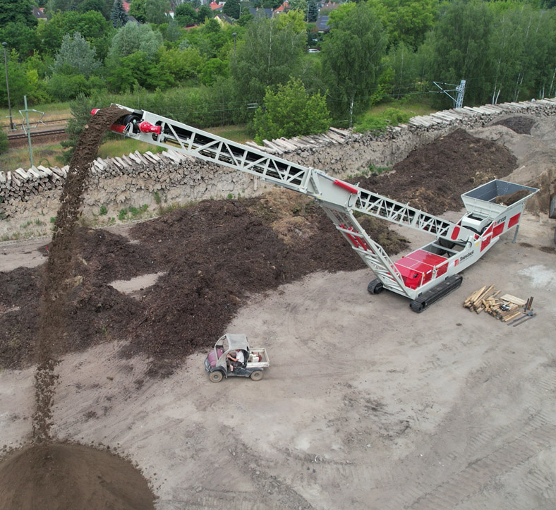 HF1028 Mobile Hopper Feeder