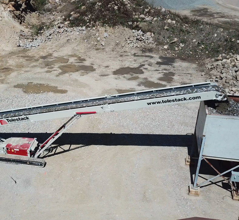 TC 424X Tracked Conveyor | Telestack Ltd