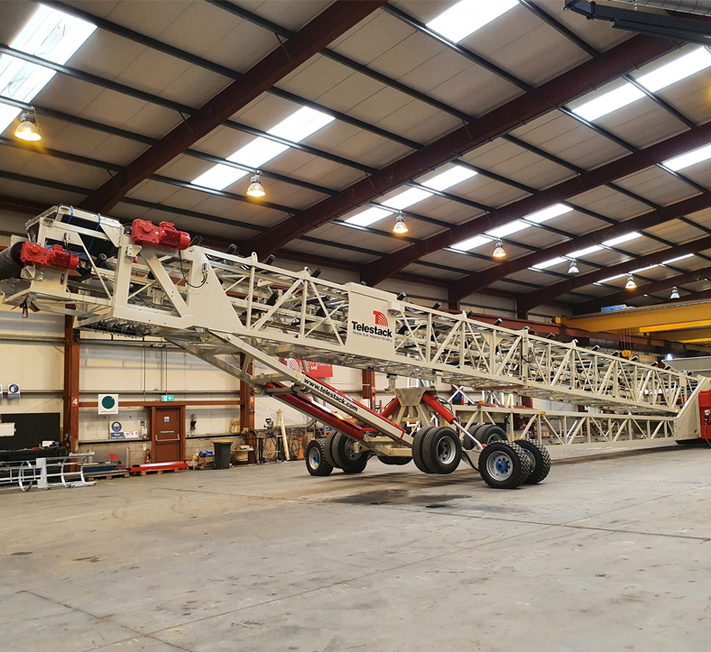 Learning from the Leaders- TS 42 Warehouse Stacker | Telestack Ltd